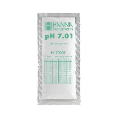 pH 7.01 Buffer Solution, 25 x 20 mL sachets – Aquaculture ID